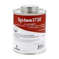 IPEX USA PVCAQGVP QUART PVC FGV CEMENT LOW VOC SYSTEM 1738 | DCNE