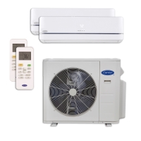 Carrier 91221955-EDCC-4C4F-B769-FB13918F0B00 24,000 BTU 23 SEER 2-Zone ...