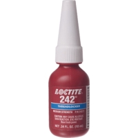 Loctite 24221 Threadlocker, 10mL Bottle Med Strentth 242 | DCNE