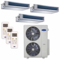 Carrier EE3DEAE3-4135-47DD-9A48-27A3BA1B6658 36,000 BTU 19 SEER 3-Zone ...