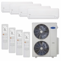 Carrier 64E05E17-7FA9-41DD-BB8D-CE62AA5176C3 45,000 BTU 22 SEER Four ...