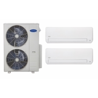 Carrier d56beb95-6365-4958-91d6-57b9871f4d5f 48000 BTU 24 SEER 2-Zone ...