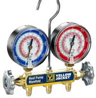 Yellow Jacket 49133 HEAT PUMP RED MANI GAUGE | DCNE
