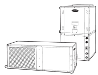 Carrier 50RVR060LCC6--30 5-Ton Vertical Water Source Heat Pump R22 460V ...