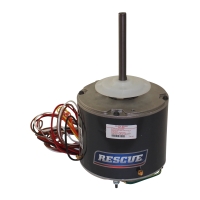 Factory Authorized Part 5462 CONDENSER FAN MOTOR RESCUE | DCNE