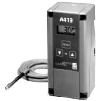 Johnson Controls A419ABC-1C ELECTRONIC TEMP CONTROL 120/240V | DCNE
