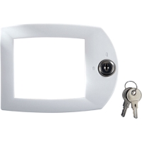 Venstar ACC0620 Wall Plate, Lock Ring w/2 Locking Cover Keys | DCNE