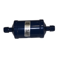 Emerson ADK163 3/8" Flare (SAE) Liquid Line Filter Drier ,16 CU IN | DCNE