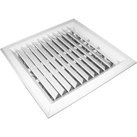 Continental Industries AE1W10MS ALUM EXTRUDED 10X10 ONE WAY MULTI ...