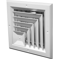 Continental Industries AE5W08MS ALUM EXTRUDED 8X8 2 WAY CORNER MULTI ...