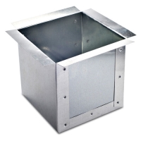 Heating and Cooling Products BOX1212 12 X 12 BLIND BOX 10 IN DEEP STD ...
