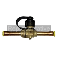 Emerson BVS-038 BALL VALVE W/ACCESS VALVE | DCNE
