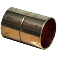 Totaline C38 3/8" Copper Rolled Stop Coupling | DCNE