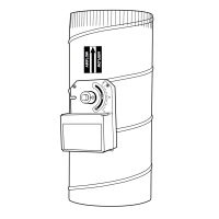 Carrier DAMPRND12INC-A 12" 3-Wire (PO/PC) Round Zone Damper | DCNE