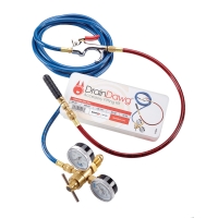DiversiTech DK-75 Drain Kat, Drain Cleaner Fits Standard 1/4" Flare ...