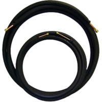 Multi-Vendor DL06100850 Dual Insulated Line Set, 3/8"x5/8"x50' | DCNE