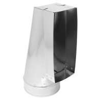 Heating and Cooling Products EB4104 4 X 10 X 4 CENTER END BOOT STD GA ...