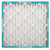 Clarcor EP441620 Air Filter, 16"x20"x4" Economy Pleated Air Filter | DCNE