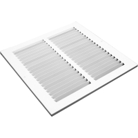 Continental Industries G25W1624 16X24 1/2" LOUVER STAMPD STEEL RETURN ...
