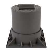 DiversiTech HPR-6-2P HEAT PUMP RISER 6" | DCNE