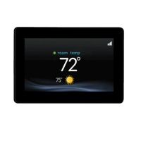Carrier SYSTXCCITC01-C INFINITY TOUCH CONTROL WiFi BLACK FRAME | DCNE