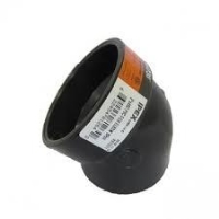 IPEX USA EF453GVP 3"x45D PVC FGV ELBOW SPxH SYSTEM 1738 | DCNE