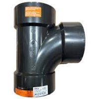 IPEX USA T2GVP 2" PVC FGV TEE-WYE HxHxH SYSTEM 1738 | DCNE