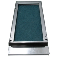 Carrier KGBFR0601B21 Bottom Filter Rack, for 21"W Furnaces 1" Filter | DCNE