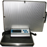 MA Line MA-49052A Refrigerant Scale, 0 to 260 lbs (0 -120 kg) Capacity ...