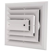 Rectorseal MV3 8X8 3WAY GRILL/DMPR/BOX 6 7 8" | DCNE
