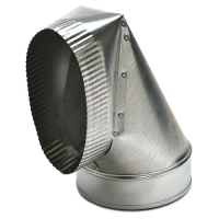Heating and Cooling Products OTREB8 8 IN OVAL END BOOT NO CRIMP STD GA ...