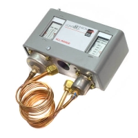 Johnson Controls P170AB-2C PRESSURE CONTROL; 20"/100 PSIG | DCNE