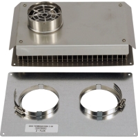Triangle Tube PSVKIT01 Termination Kit, 3" Sidewall Vent f/PS110 ...