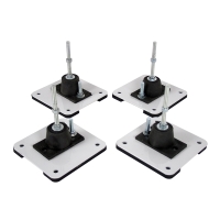 Quick Sling QSAC3000 QUICK SLING 4 PACK ANTI VIBRATION FEET | DCNE