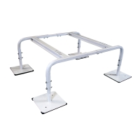 Quick Sling QSSS1019-24 QUICK SLING VRF STAND 2 PIPE VRF 24" TALL | DCNE