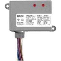 RIB RIBU2C Pilot Relay, (2) 10-30AC/DC 120AC (2) SPDT 10A Enclosed | DCNE