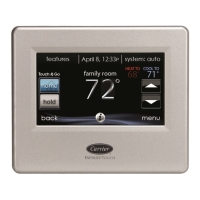 Carrier SYSTXCCITW01 INFINITY TOUCH CONTROL Wi-Fi MULTI ZONING | DCNE