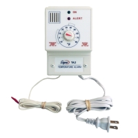 Supco TA2 Temperature Alarm, 110VAC F Model Single Set Point | DCNE