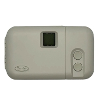 Carrier TSTATCCNTT01-B Carrier Non-Programmable, 1 Heat/1 Cool ...