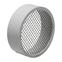 ABM TVS3SS 3" PVC VENT SCREEN W/STAINLESS STEEL SCREEN | DCNE