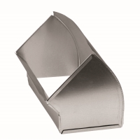 Heating and Cooling Products 09316086SD 16X8 VERT DUCT ANGLE SQ THROAT ...